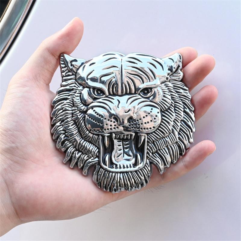 Tiger Metal Hood Window Sticker – metaloving