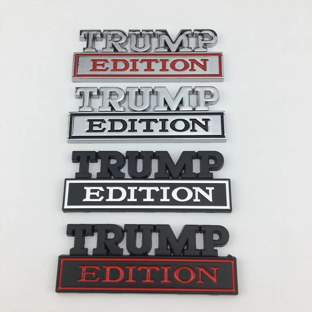 The Original TRUMP Edition Emblem Fender Badge – metaloving